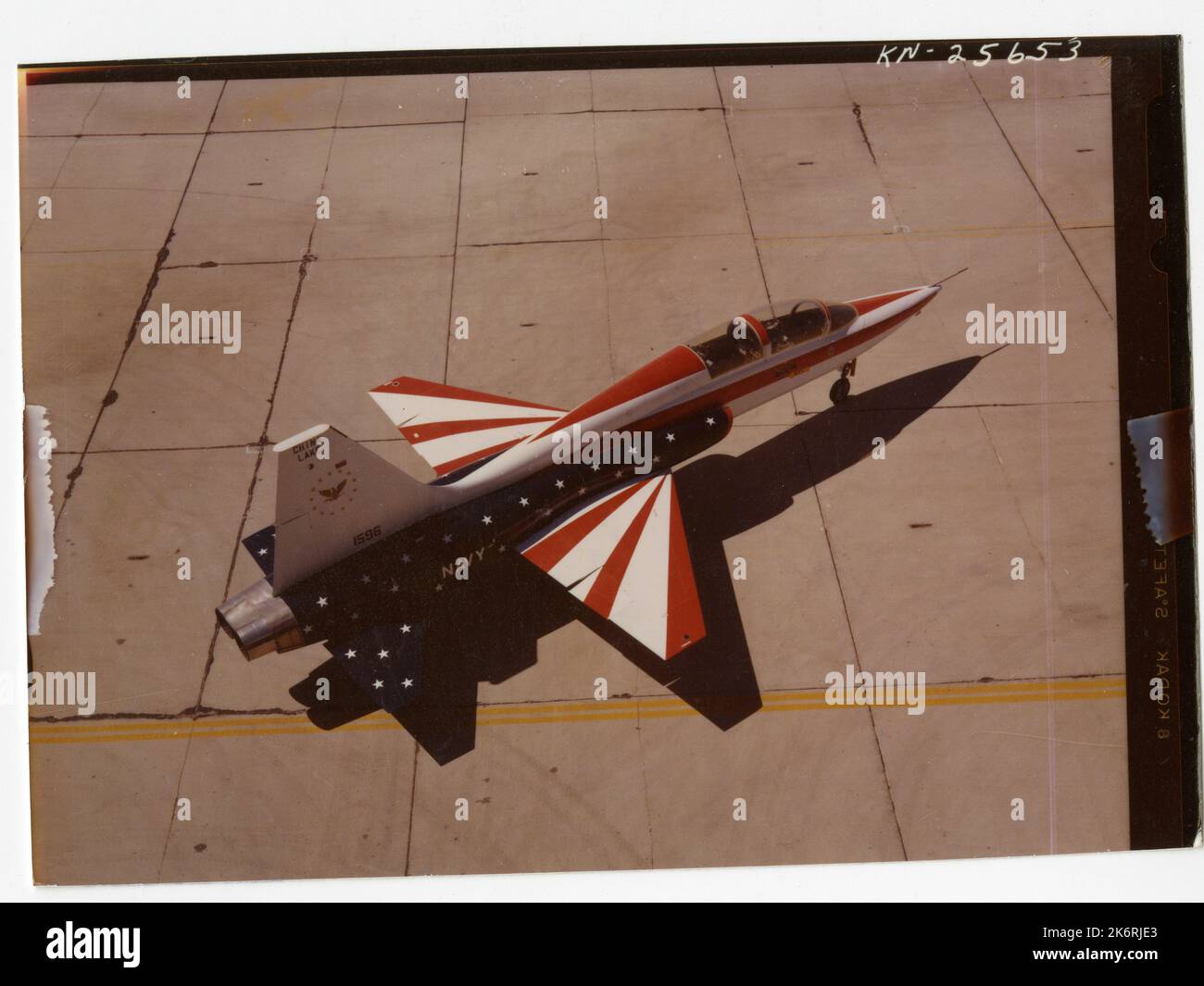 Naval Weapons Center, China Lake, California….A T-38A Talon Trainer ...