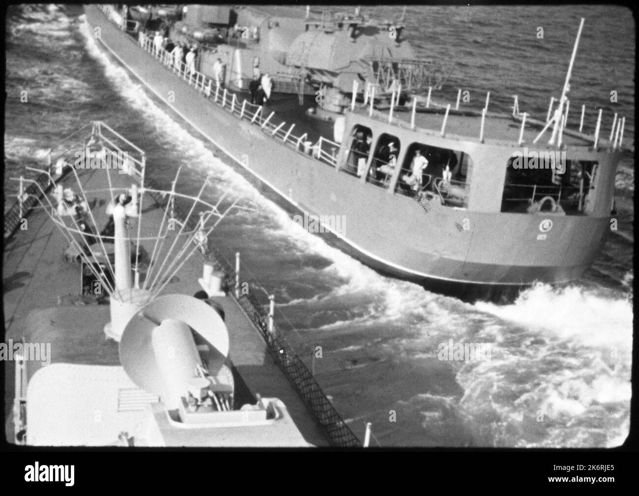 Sea of Japan…Soviet Kotlin Class Destroyer Besslednyi. Sea of Japan…the ...