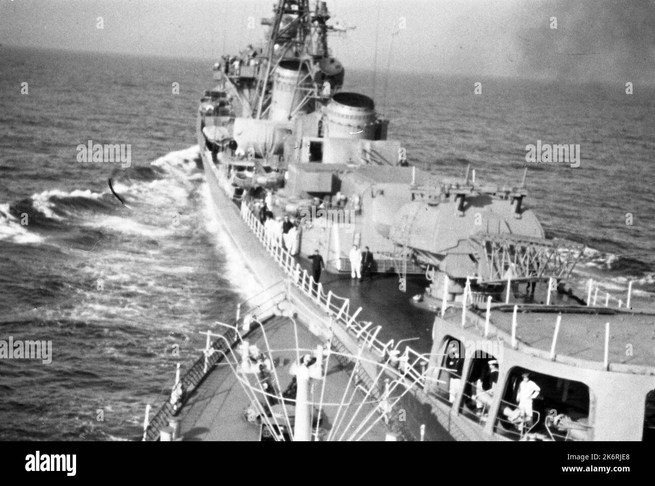 Sea of Japan…Soviet Kotlin Class Destroyer Besslednyi. Sea of Japan…the ...