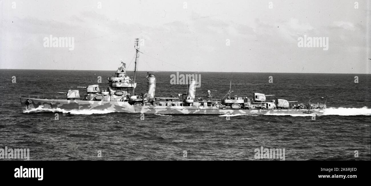 Uss hobson hi-res stock photography and images - Alamy