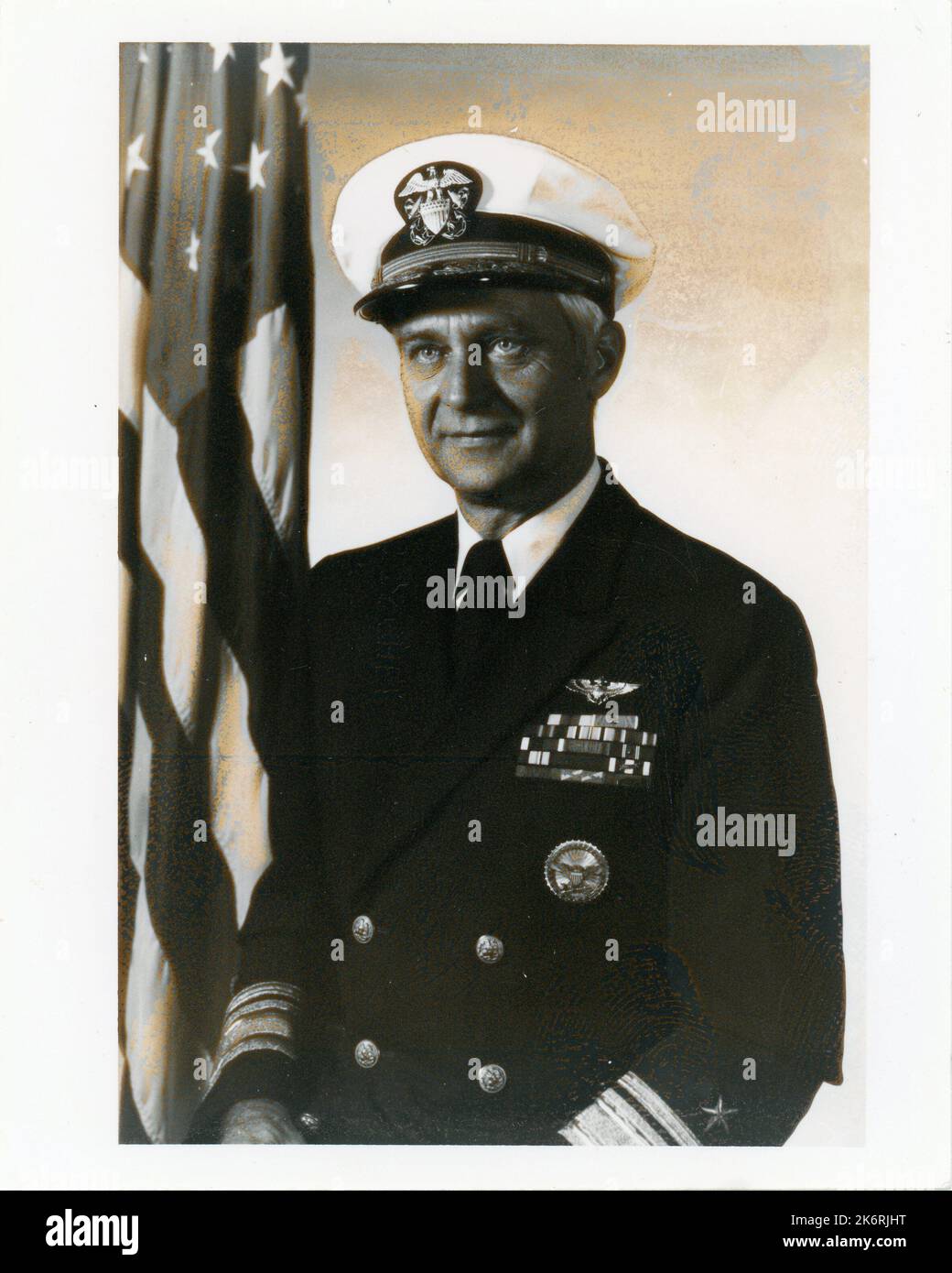 Rear Admiral Daniel J. Murphy Stock Photo - Alamy