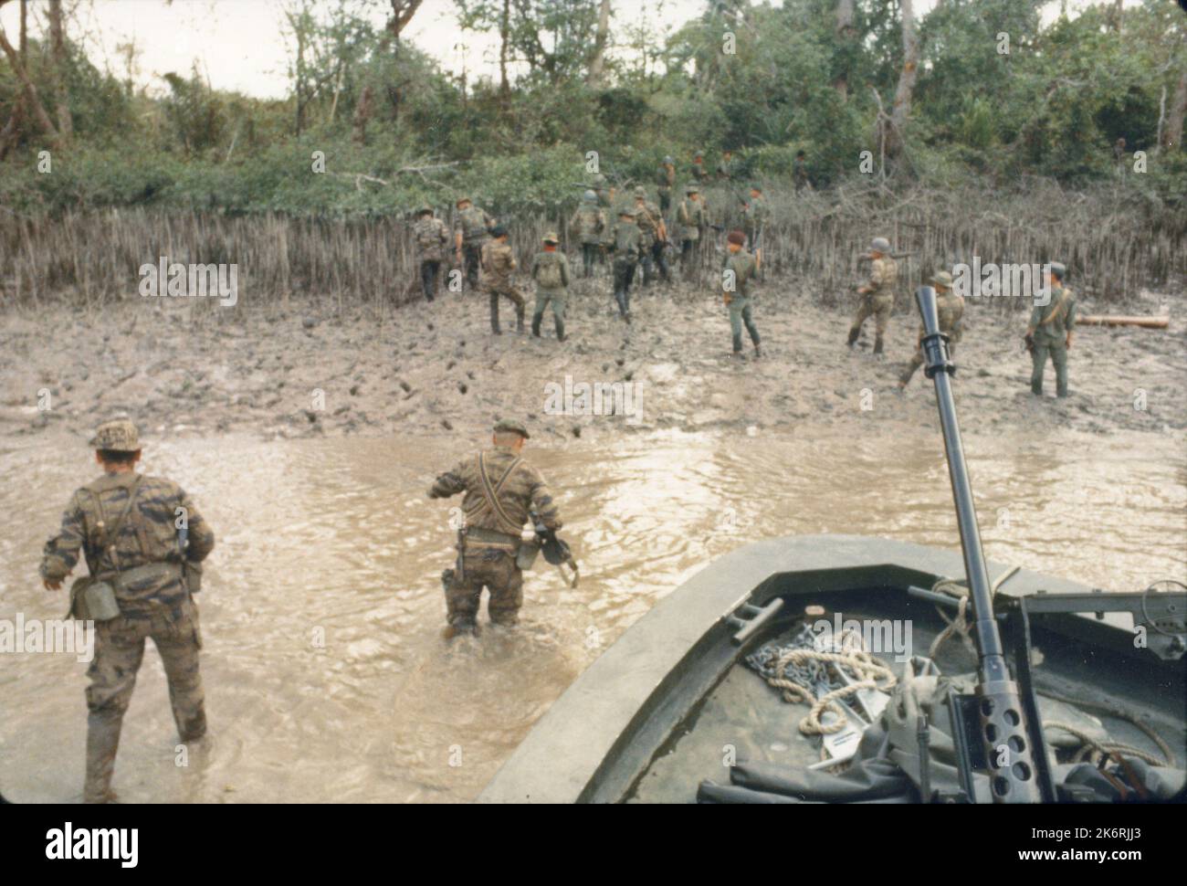Patrol boat south vietnamese vietnam war hi-res stock photography and ...