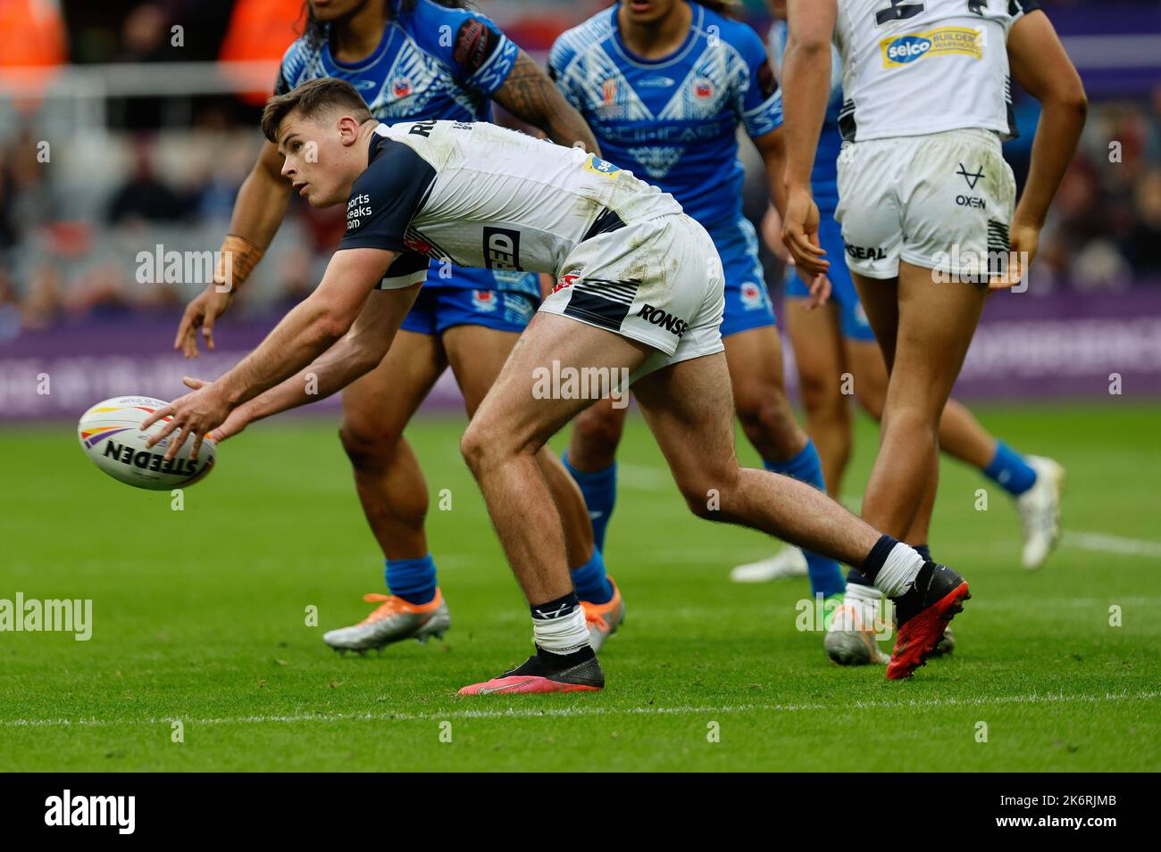 Jack welsby england international hi-res stock photography and images ...