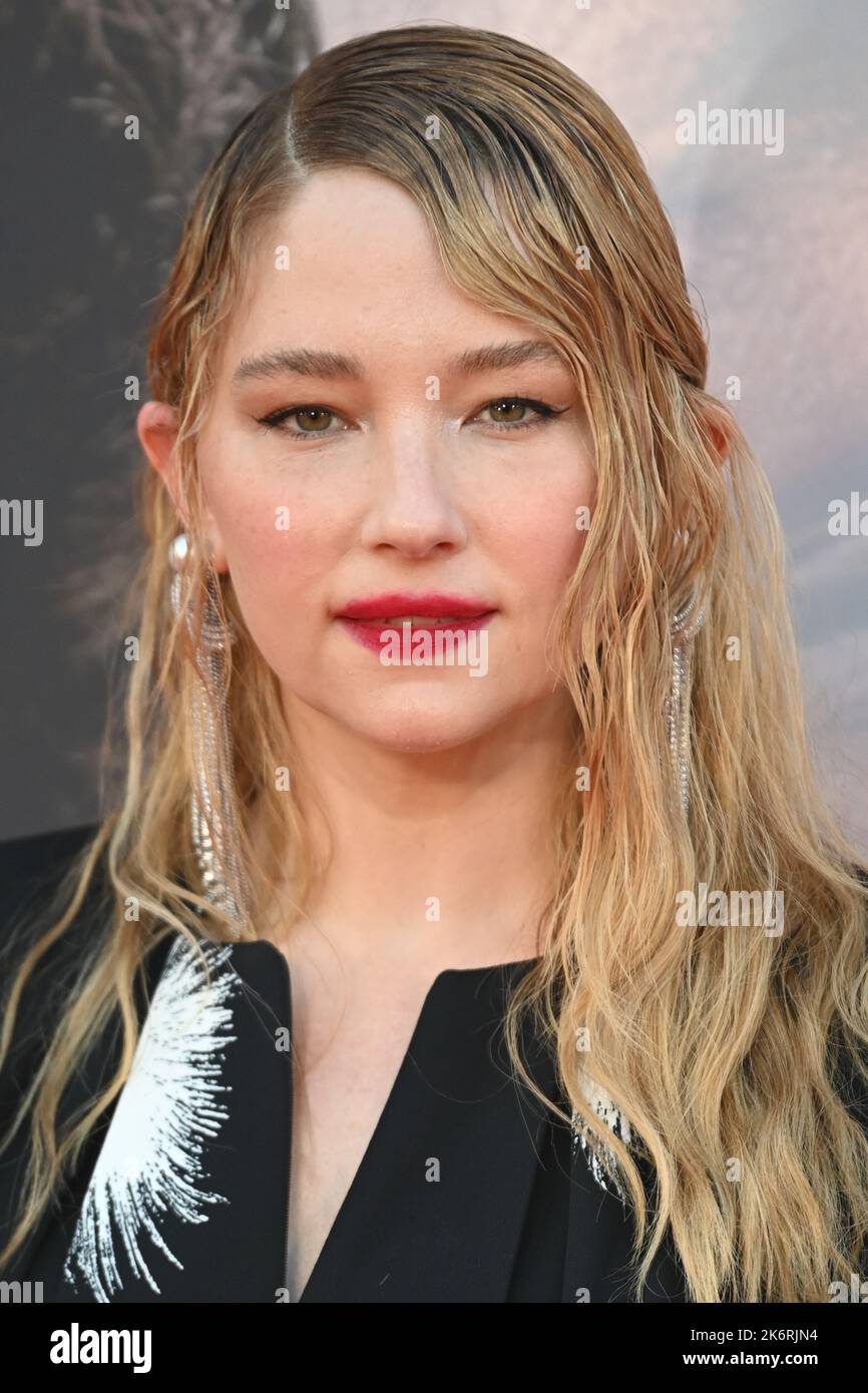 London, UK. 15th Oct, 2022. Haley Bennett arrive at the TILL - The ...
