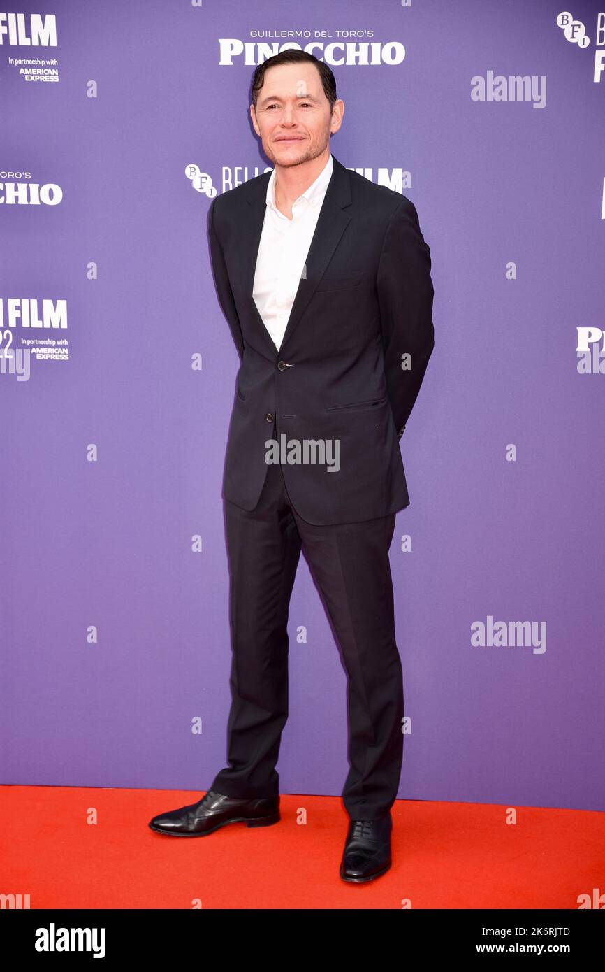 Burn Gorman Dark Knight Rises