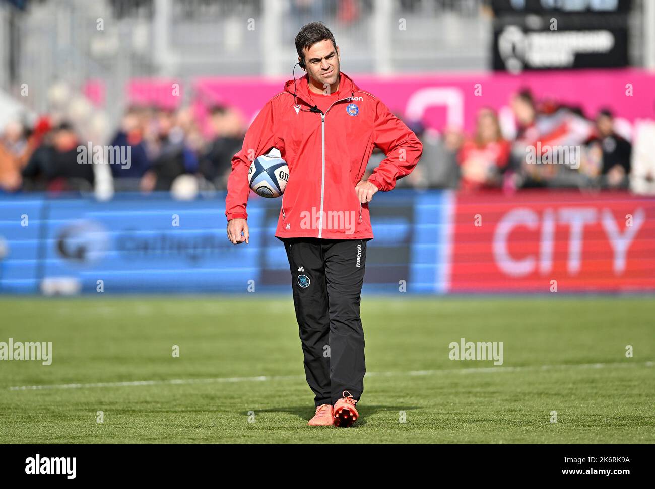 Barnet, United Kingdom. 15th Oct, 2022. Premiership Rugby. Saracens V ...