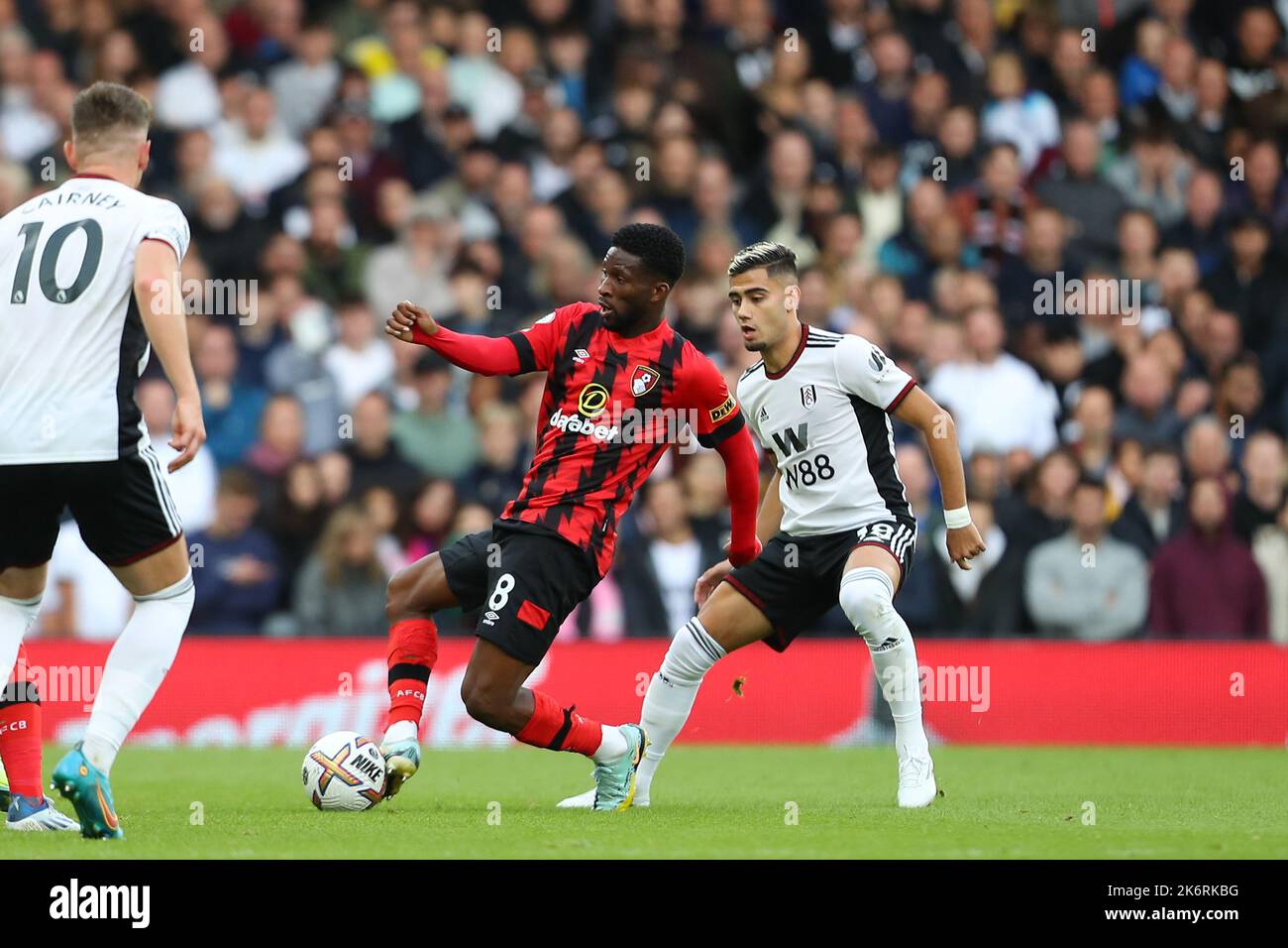 Craven Cottage, Fulham, London, UK. 15th Oct, 2022. Premier League ...