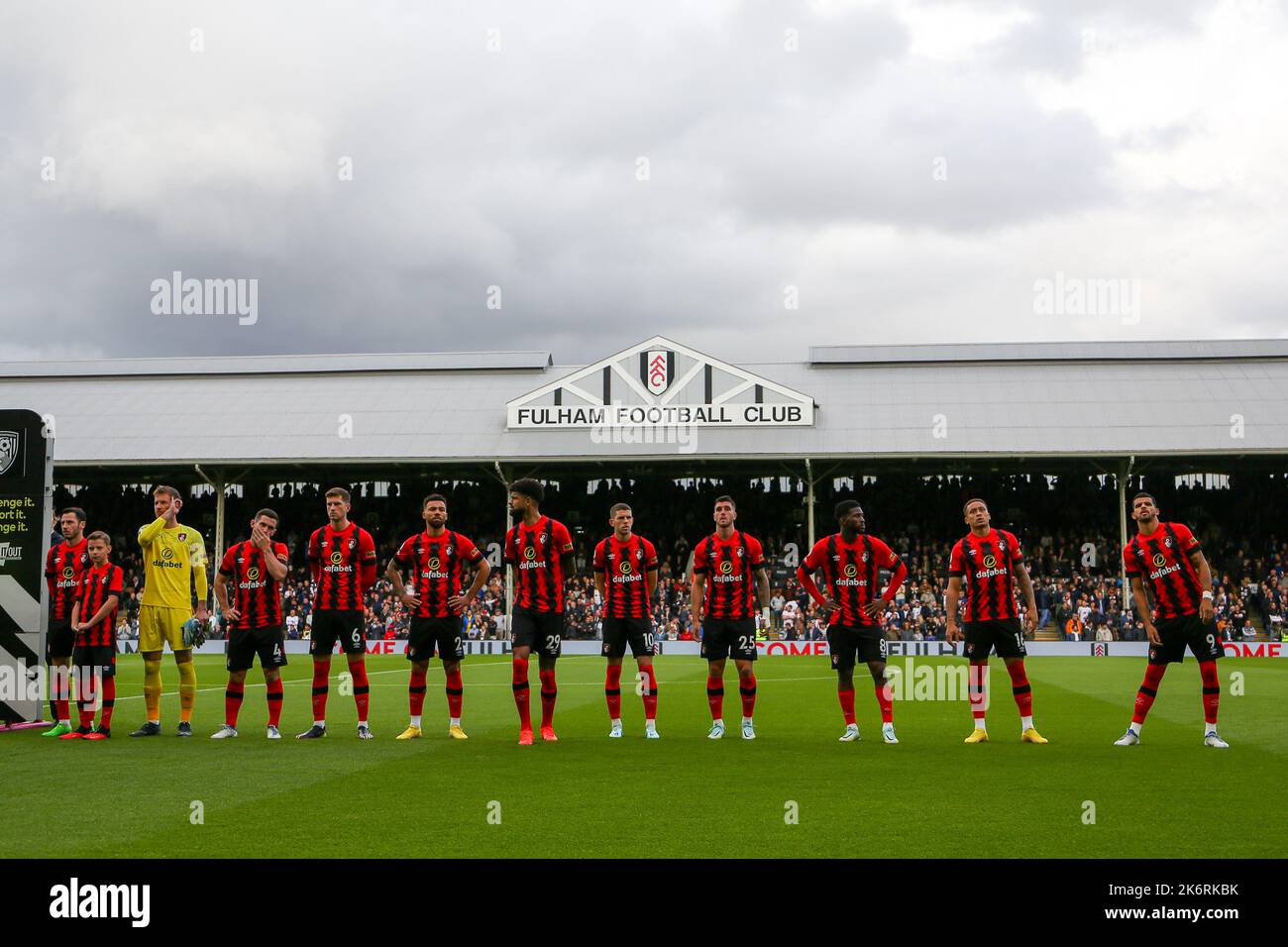 Craven Cottage, Fulham, London, UK. 15th Oct, 2022. Premier League ...
