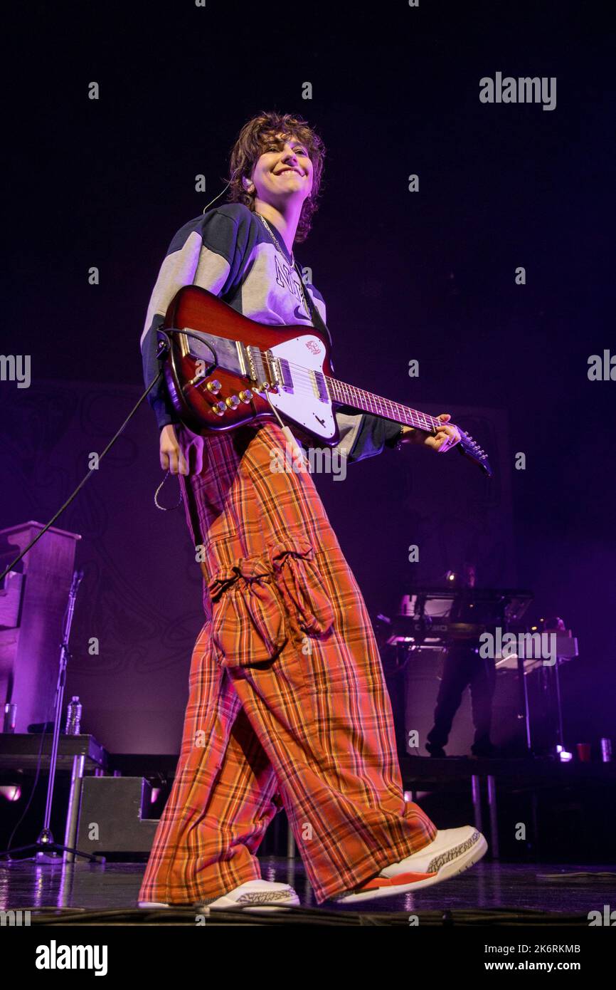Madison, USA. 14th Oct, 2022. King Princess (Mikaela Mullaney Straus ...
