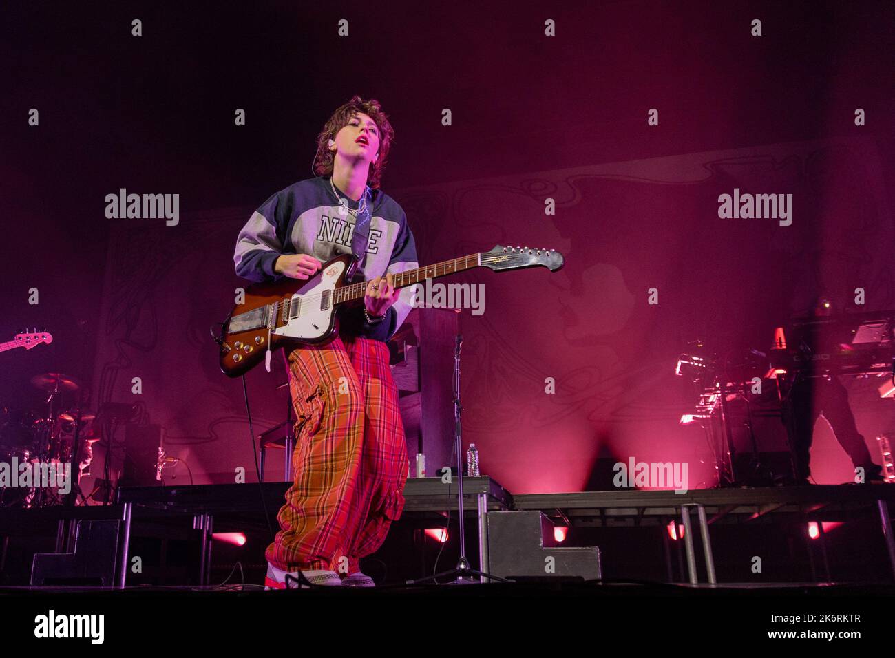 Madison, USA. 14th Oct, 2022. King Princess (Mikaela Mullaney Straus ...