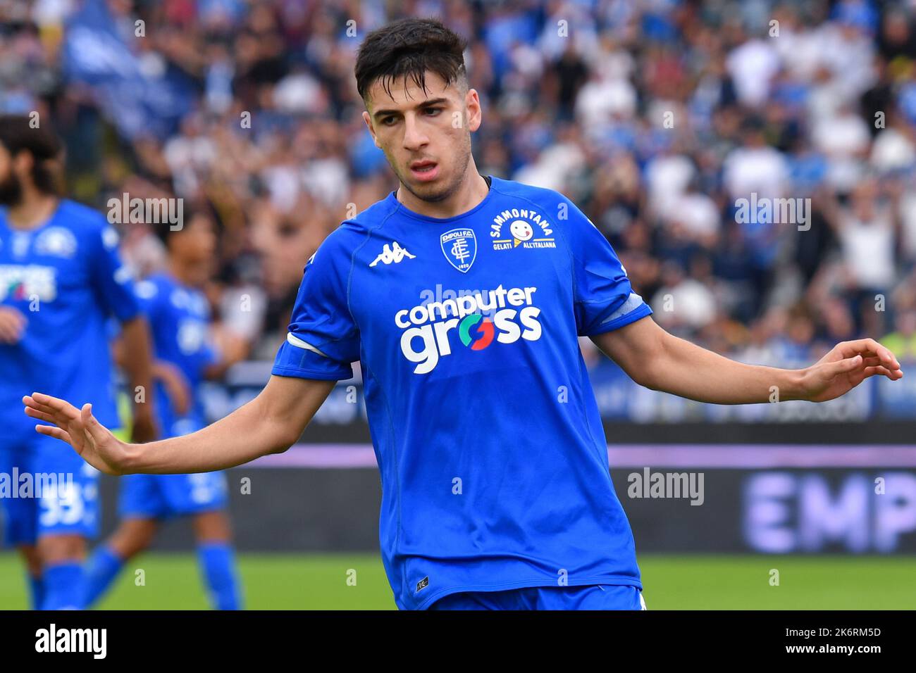 Fabiano Parisi (Empoli FC) during the italian soccer Serie A match ...