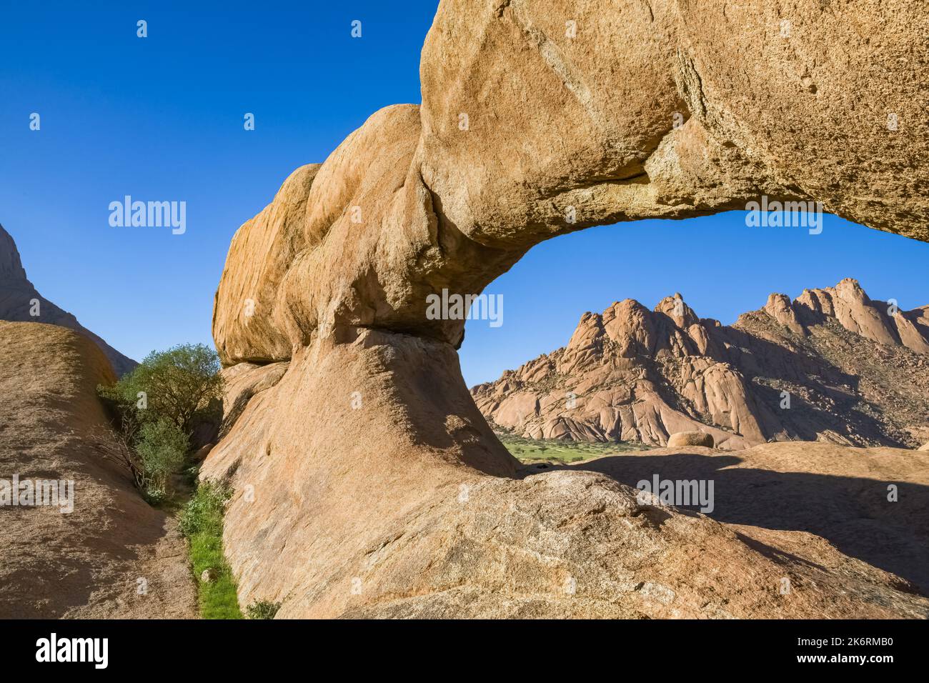 Namibian the rocks of Spitzkoppe in Damaraland, beautiful landscape ...