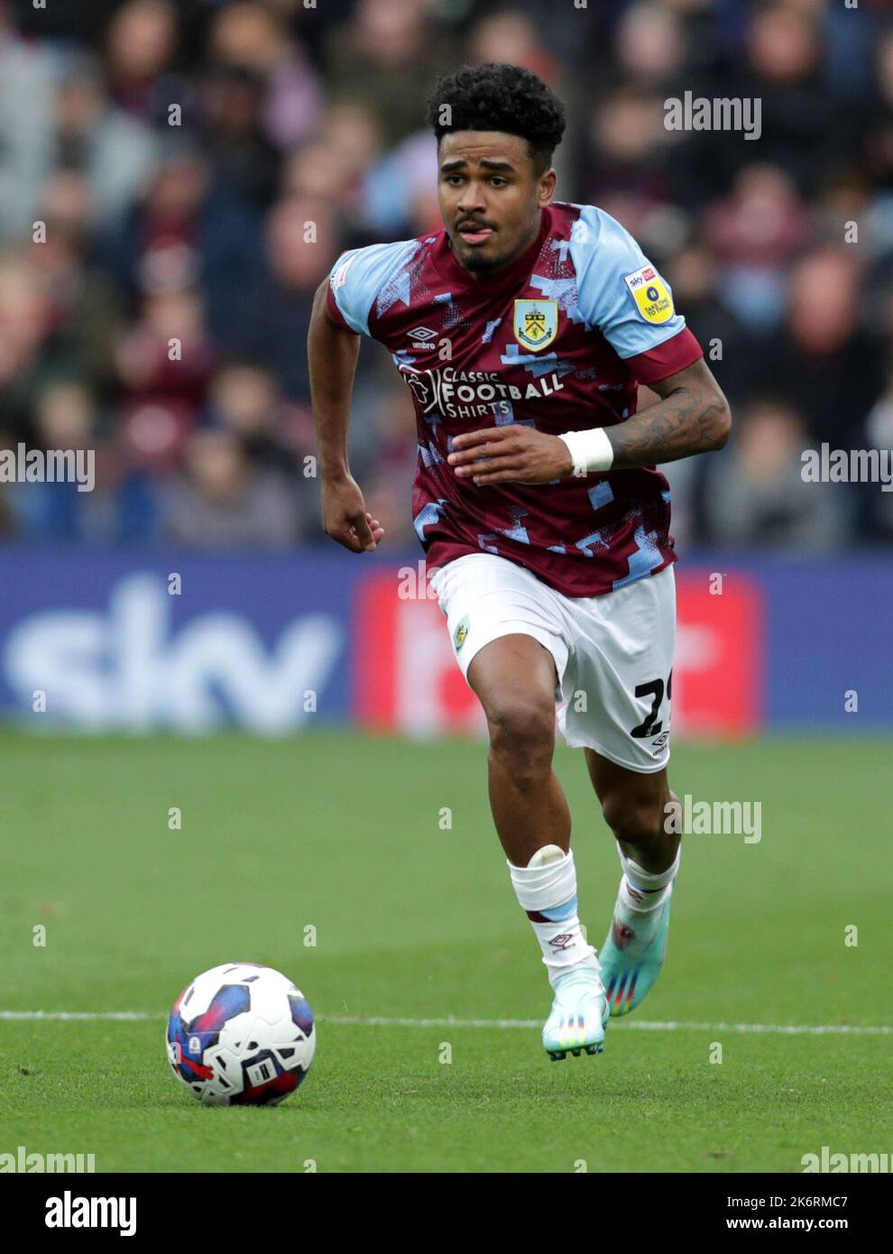 15th October 2022 ; Turf Moor, Burnley, Lancashire, England ...