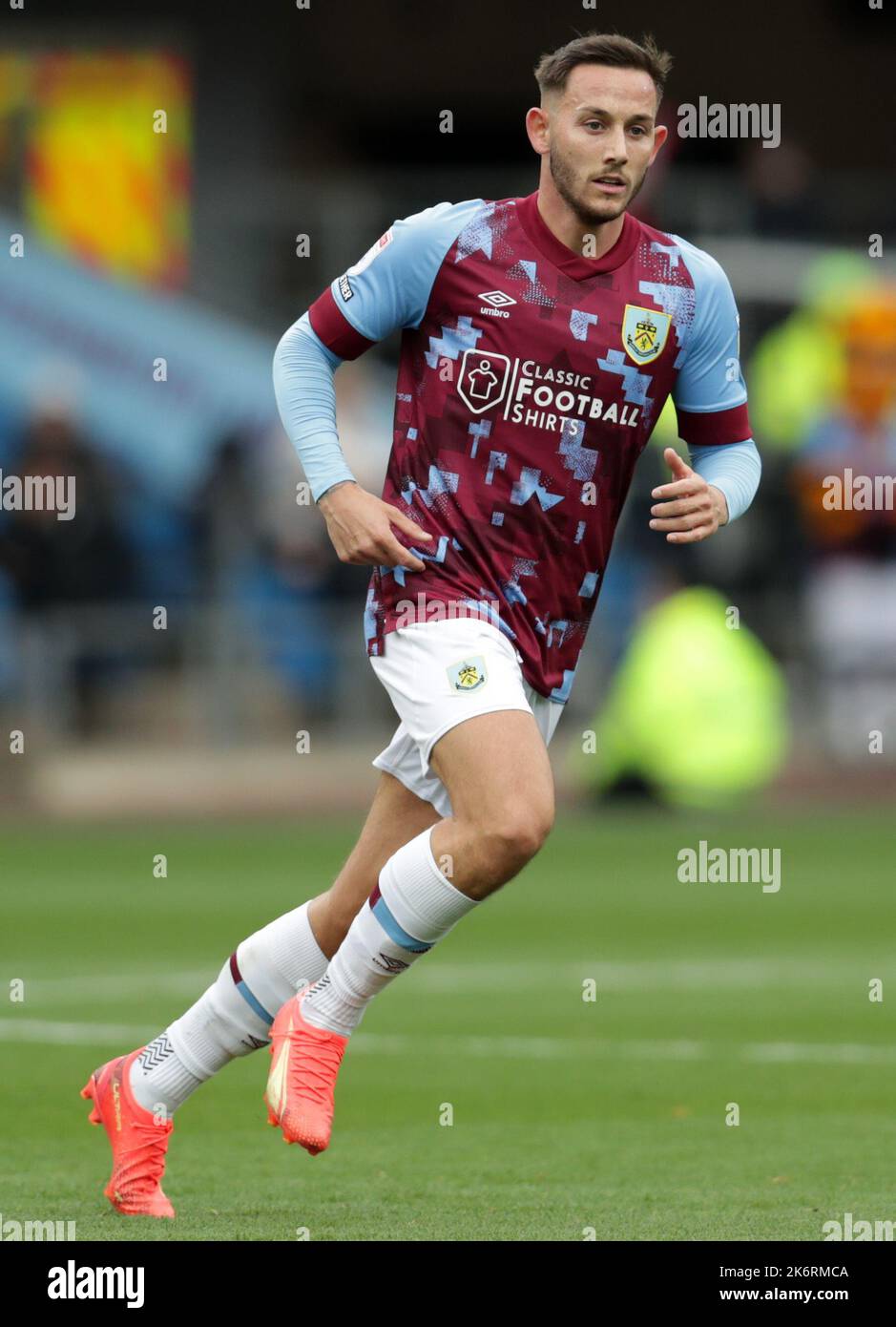 15th October 2022 ; Turf Moor, Burnley, Lancashire, England ...