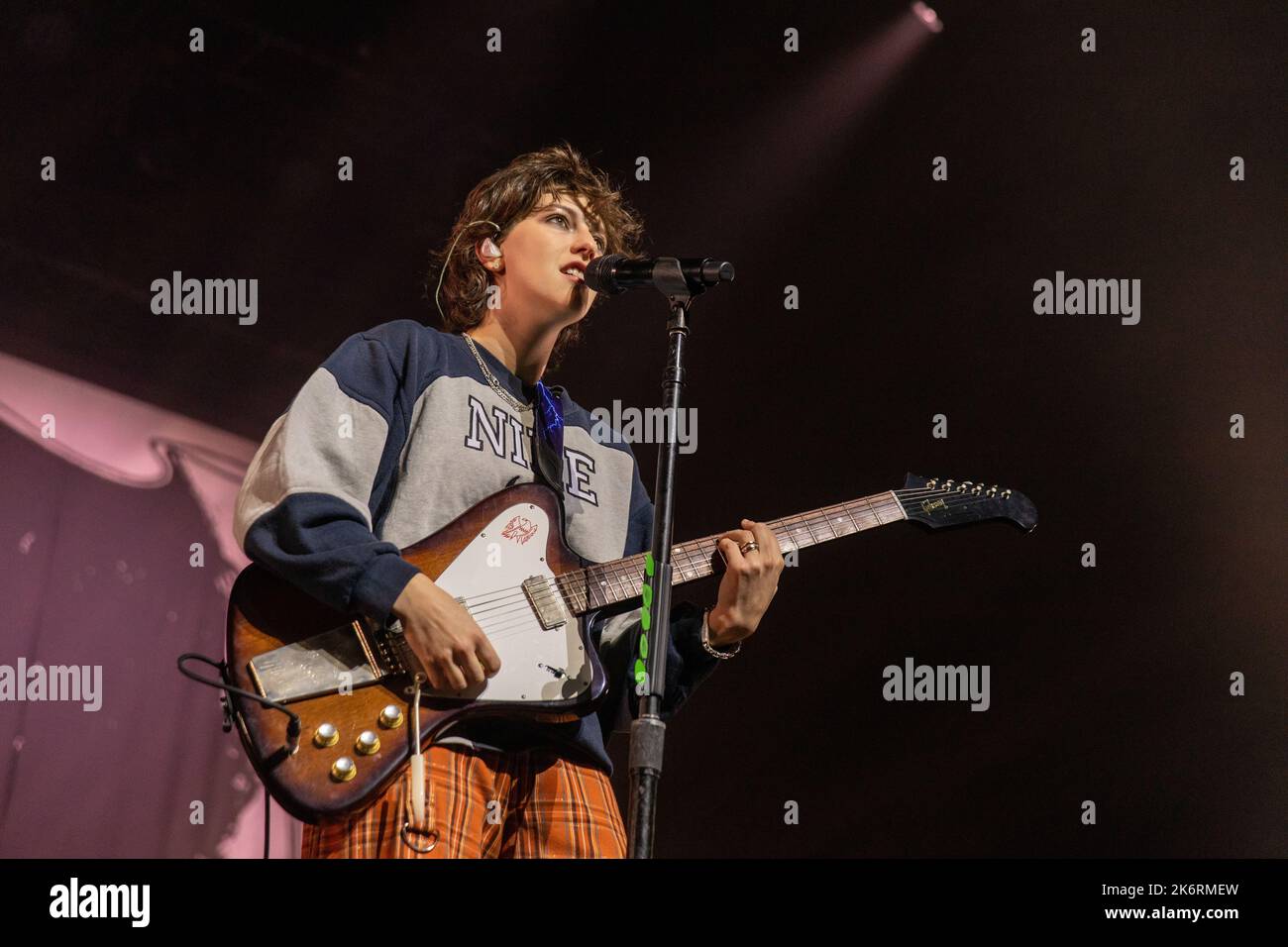 King Princess - Mikaela Mullaney Straus Stock Photo - Alamy