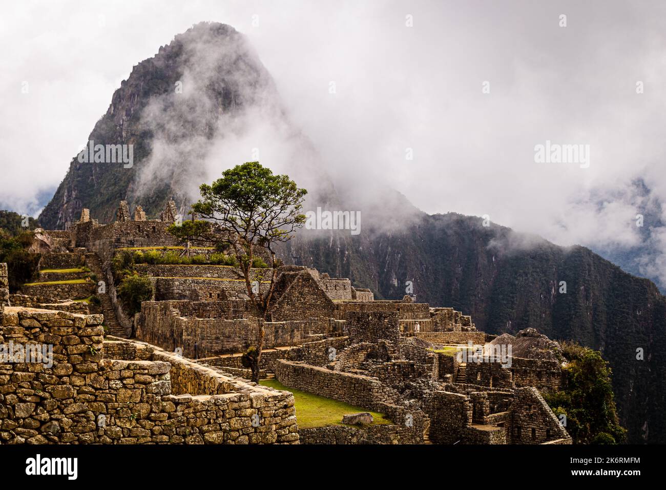 Exploring the Peruvian Wonder of the World, Machu Picchu. This photo ...