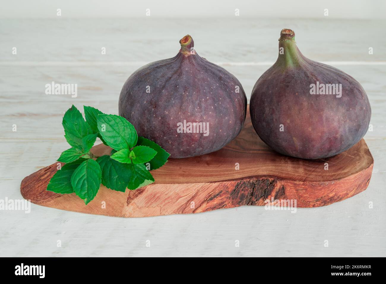 photo of fresh big figs on background Stock Photo - Alamy