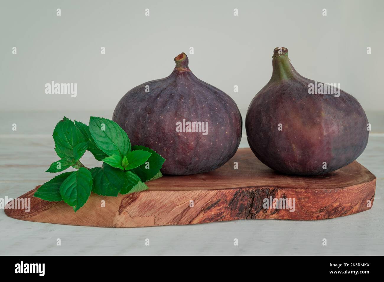 photo of fresh big figs on background Stock Photo - Alamy