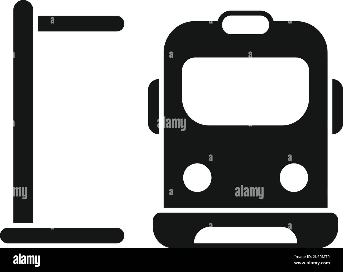 Bus interior view Stock Vector Images - Alamy