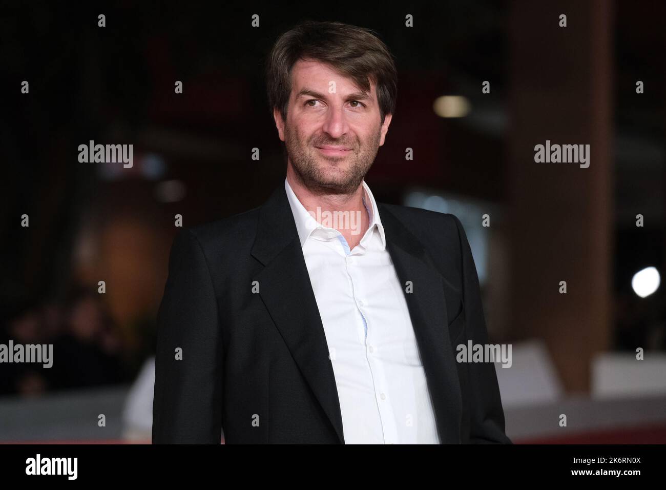 Rome, Italy. 14th Oct, 2022. Guillaume Benski on red carpet for "Mrs ...