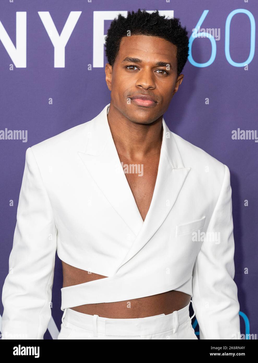 October 14, 2022, New York, New York, United States: Jeremy Pope ...