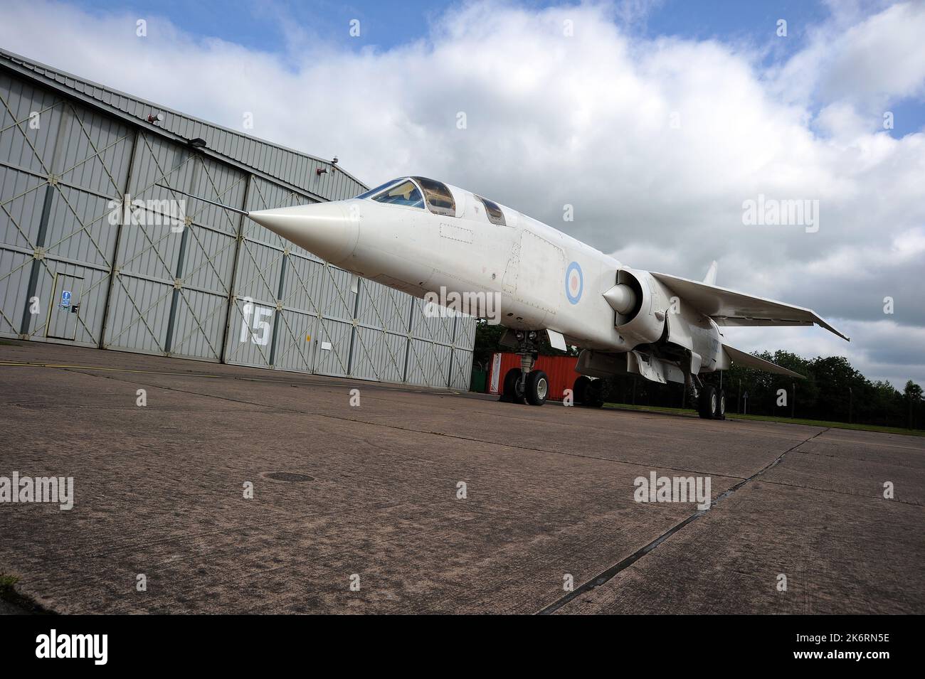 TSR2 XR220 on display at R.A.F. Cosford Air Show, 2015 Stock Photo - Alamy