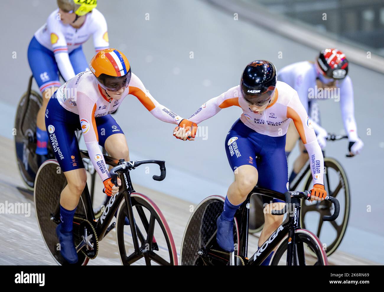 SAINT-QUENTIN-EN-YVELINES - Maike van der Duin and Marit Raaijmakers in ...