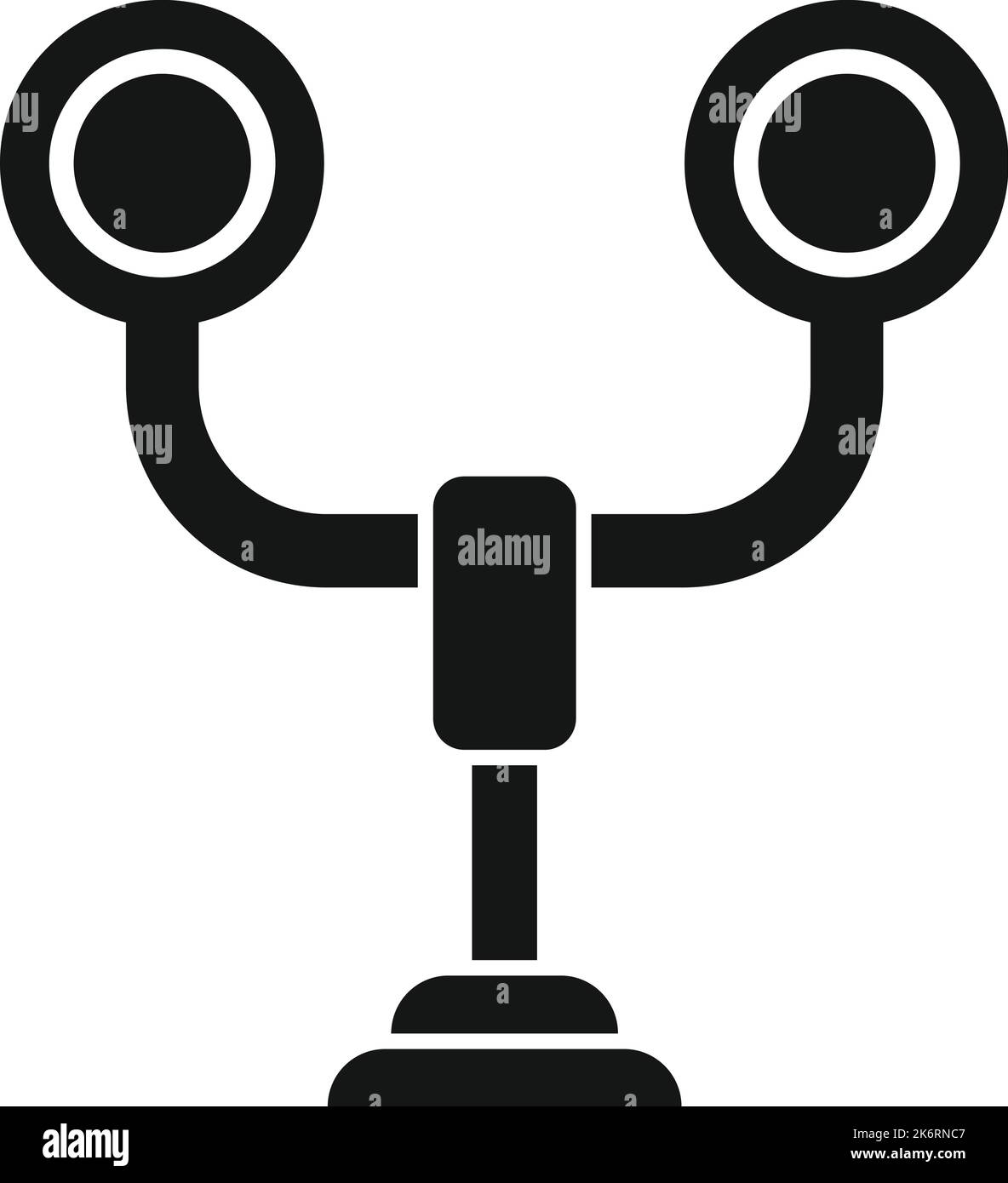 Train lights icon simple vector. Railway platform. Travel ticket Stock ...