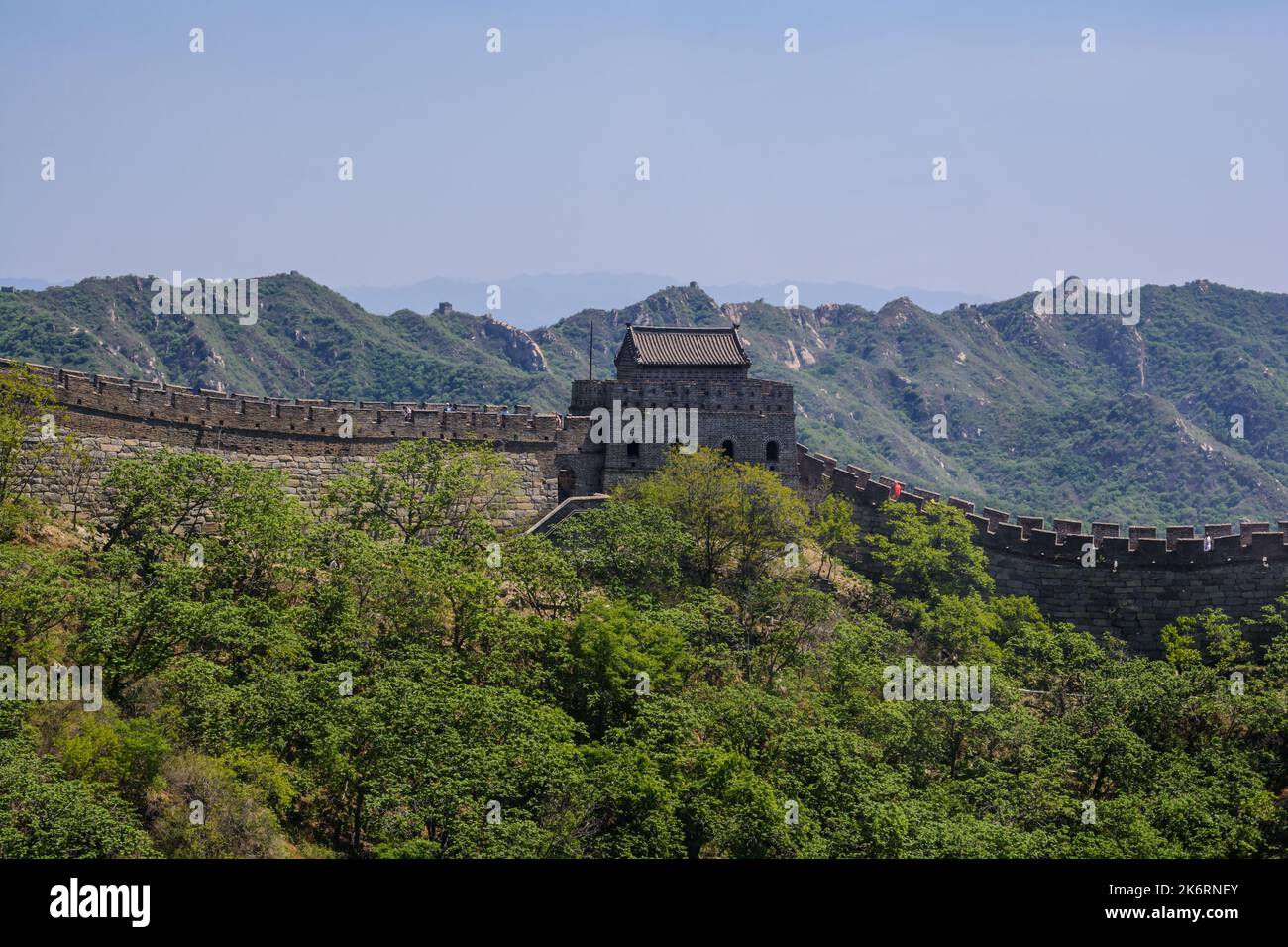 beautiful watchtower. The Great Wall of China Stock Photo - Alamy