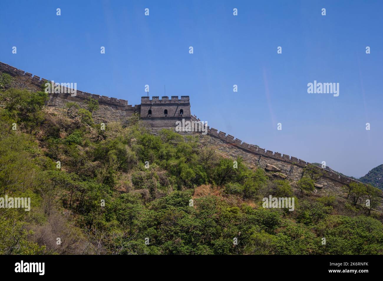 beautiful watchtower. The Great Wall of China Stock Photo - Alamy