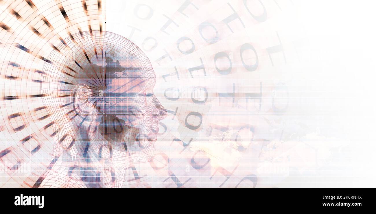 Digital corridor technology art hi-res stock photography and images - Alamy