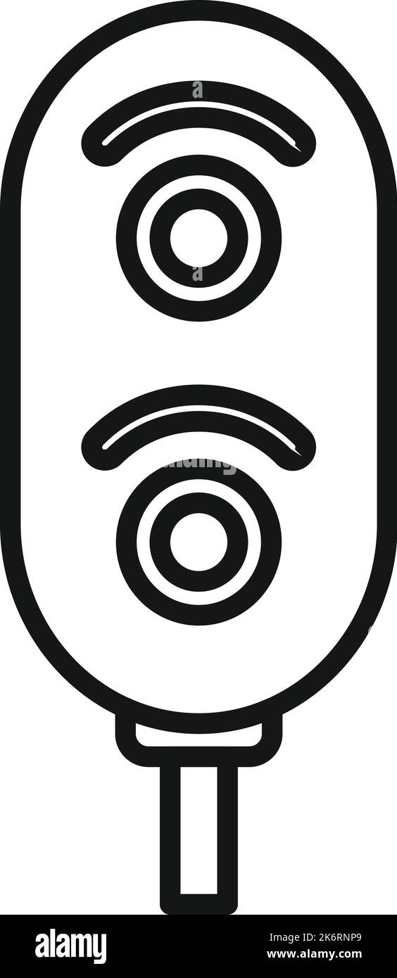 Public street lights Cut Out Stock Images & Pictures - Alamy