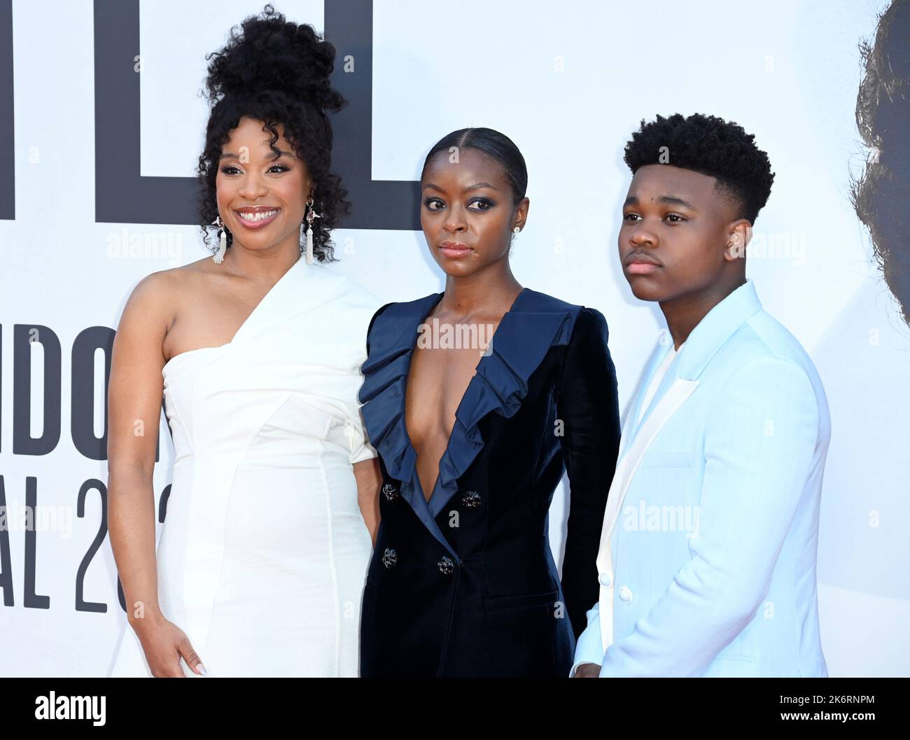 October 15th, 2022. London, UK. Director Chinonye Chukwu, Danielle ...
