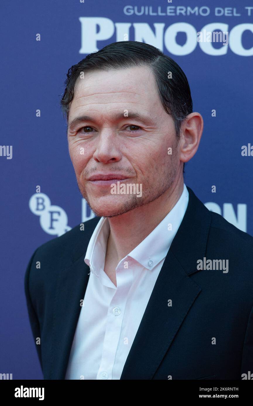 Burn Gorman attending the Guillermo Del Toro's Pinocchio Premiere as ...