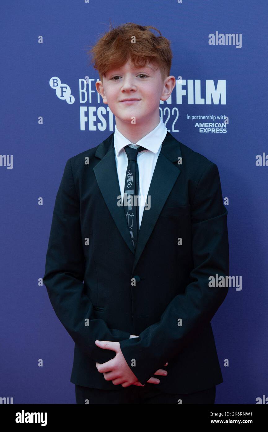 Gregory Mann attending the Guillermo Del Toro's Pinocchio Premiere as ...