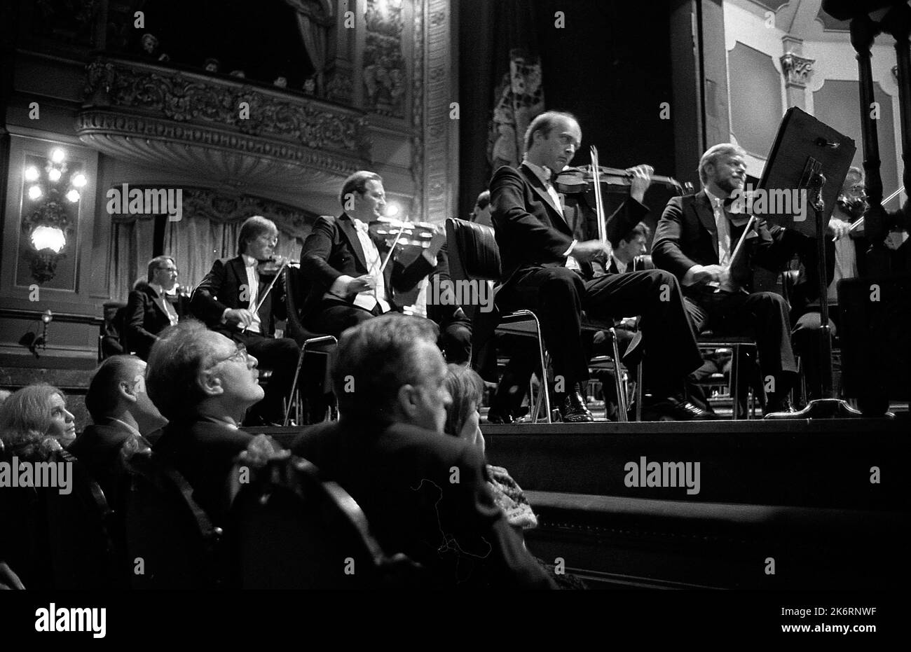 American conductor lorin maazel Black and White Stock Photos & Images ...