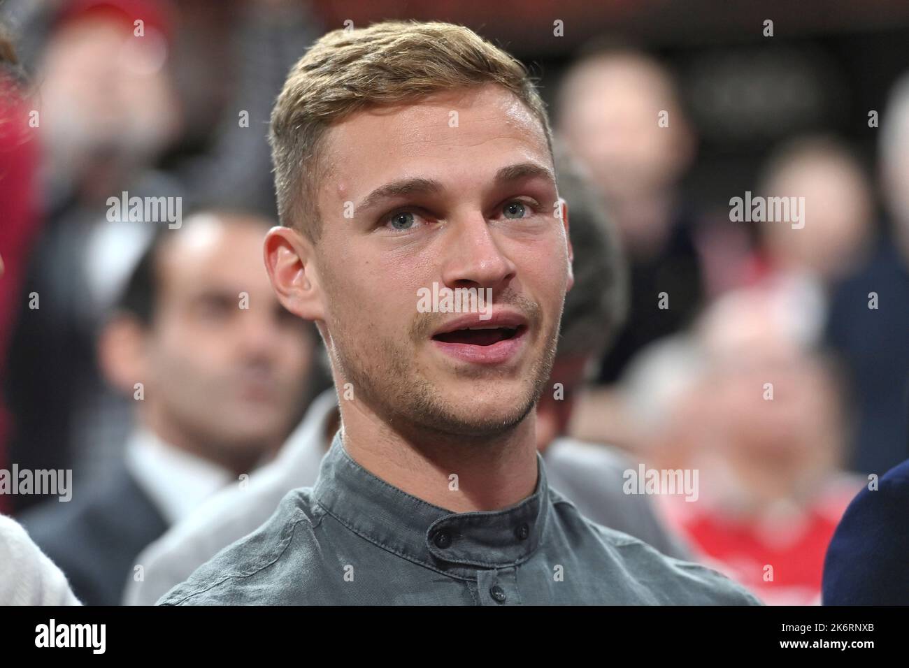 Joshua KIMMICH (FC Bayern Munich), single image, cut single motif ...