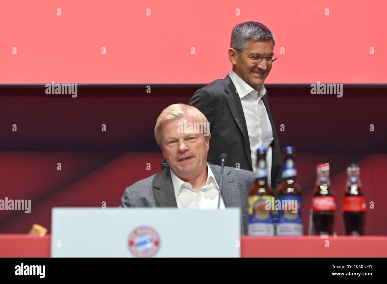 Oliver KAHN (Management Chairman FCB), hi:Herbert HAINER (President FC ...