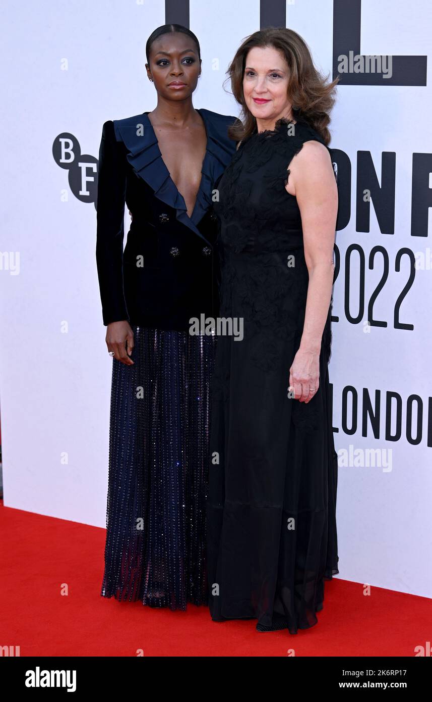 Danielle deadwyler and barbara broccoli hi-res stock photography and ...