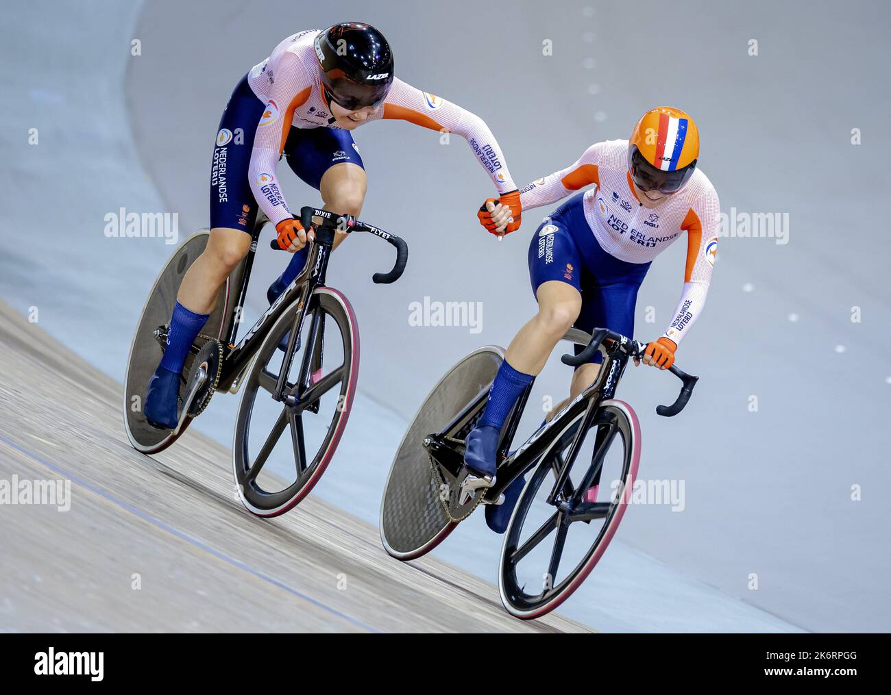 SAINT-QUENTIN-EN-YVELINES - Maike van der Duin and Marit Raaijmakers in ...