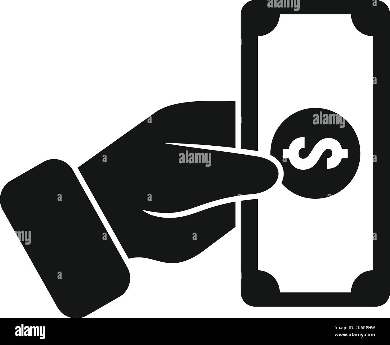 World money transfer smartphone Cut Out Stock Images & Pictures - Alamy