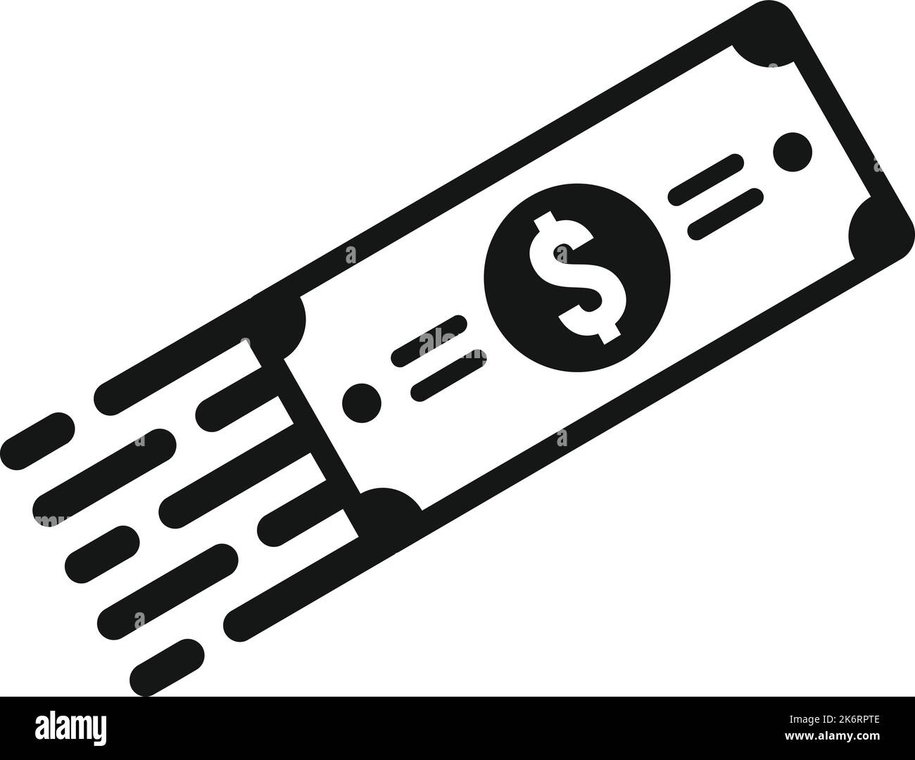 Fast money transfer icon simple vector. Phone send. Payment receive ...
