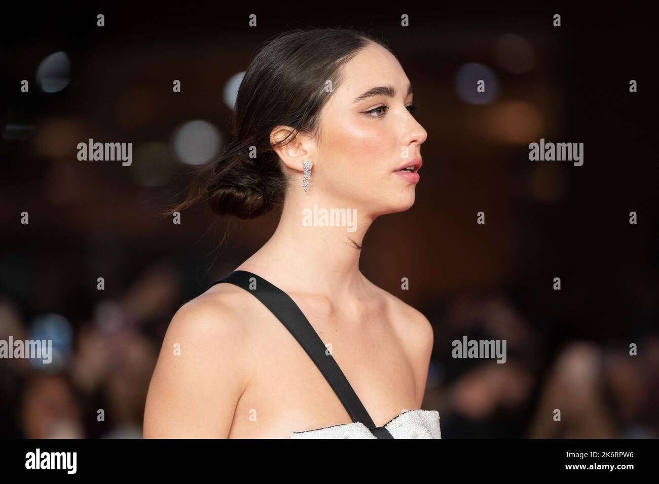 Rome, Italy, October 15, 2022 - Matilda De Angelis attends at red ...