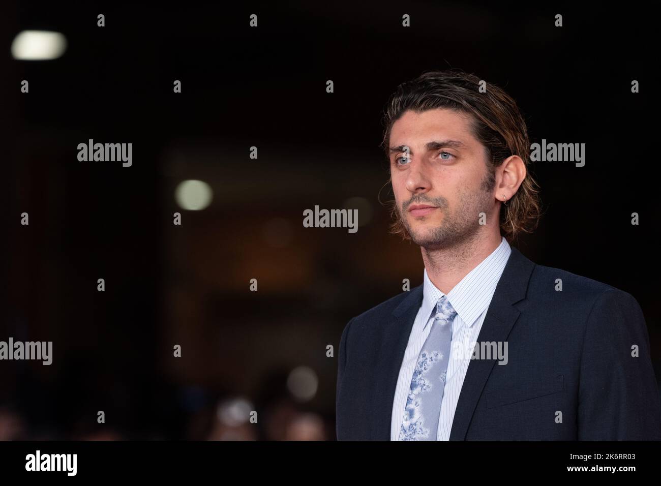 Rome, Italy, October 15, 2022 - Pietro Castellitto attends at red ...