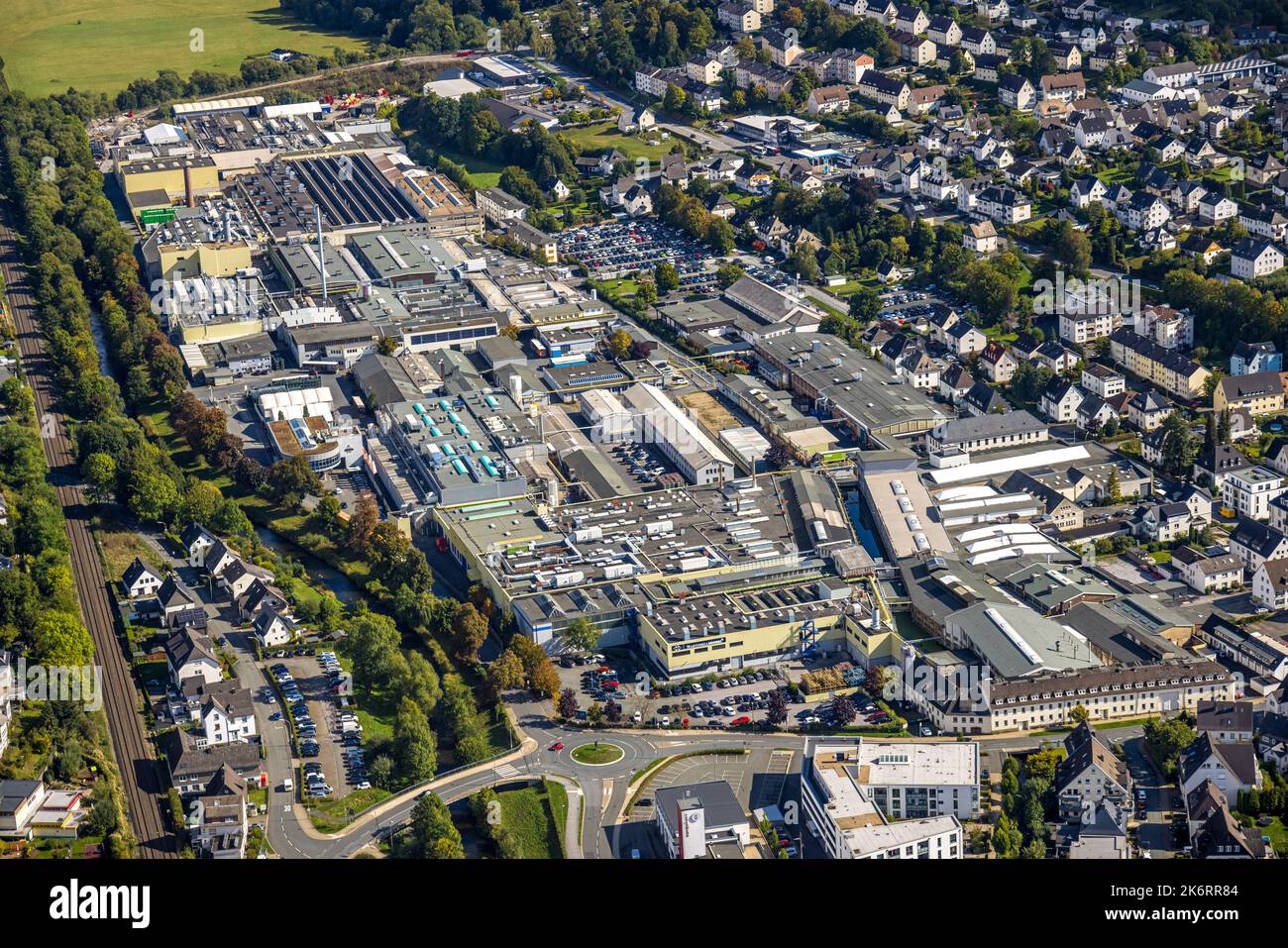 Fritz honsel strasse industrial park hi-res stock photography and ...