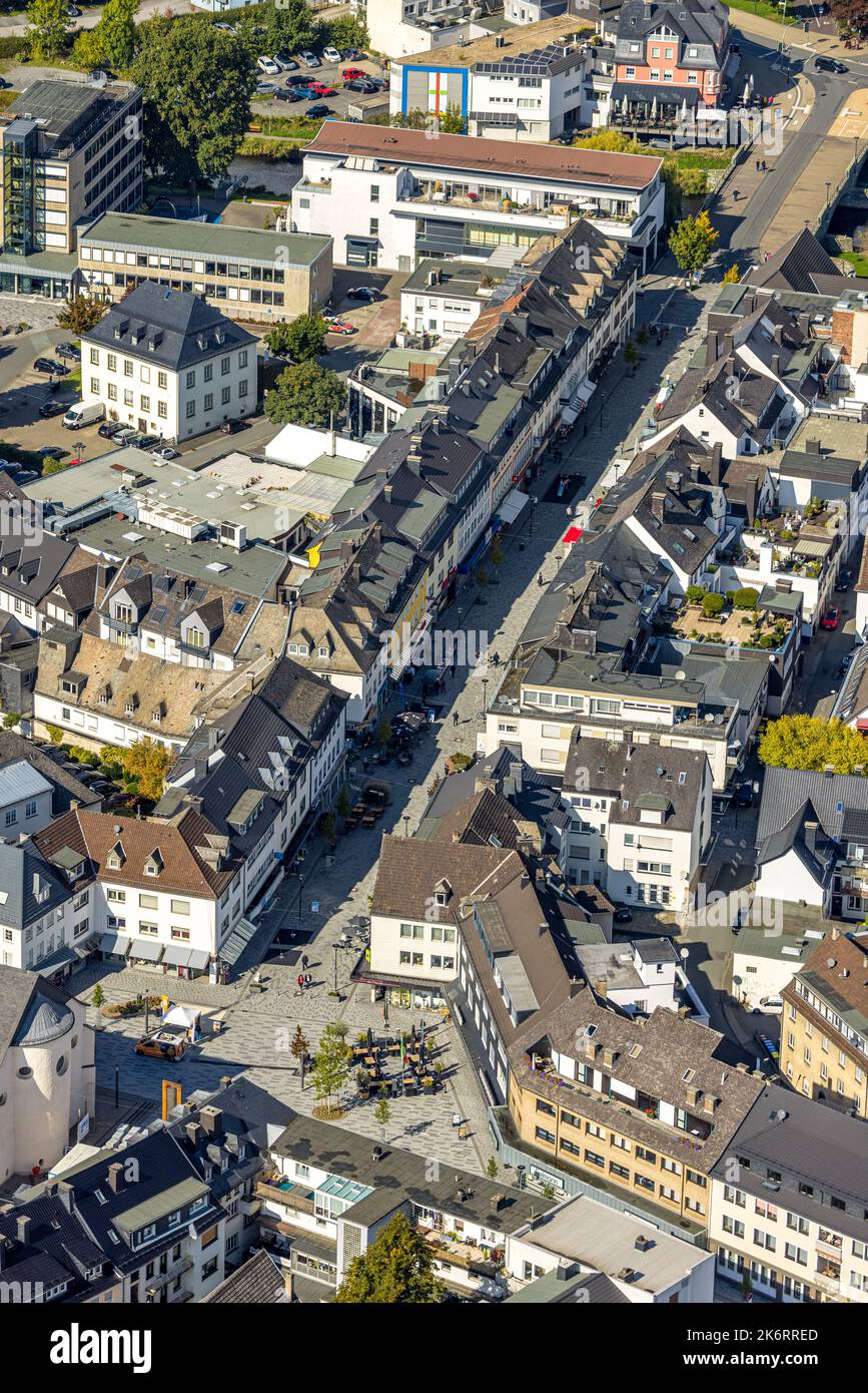 Ruhrstrasse pedestrian zone shopping street hi-res stock photography ...