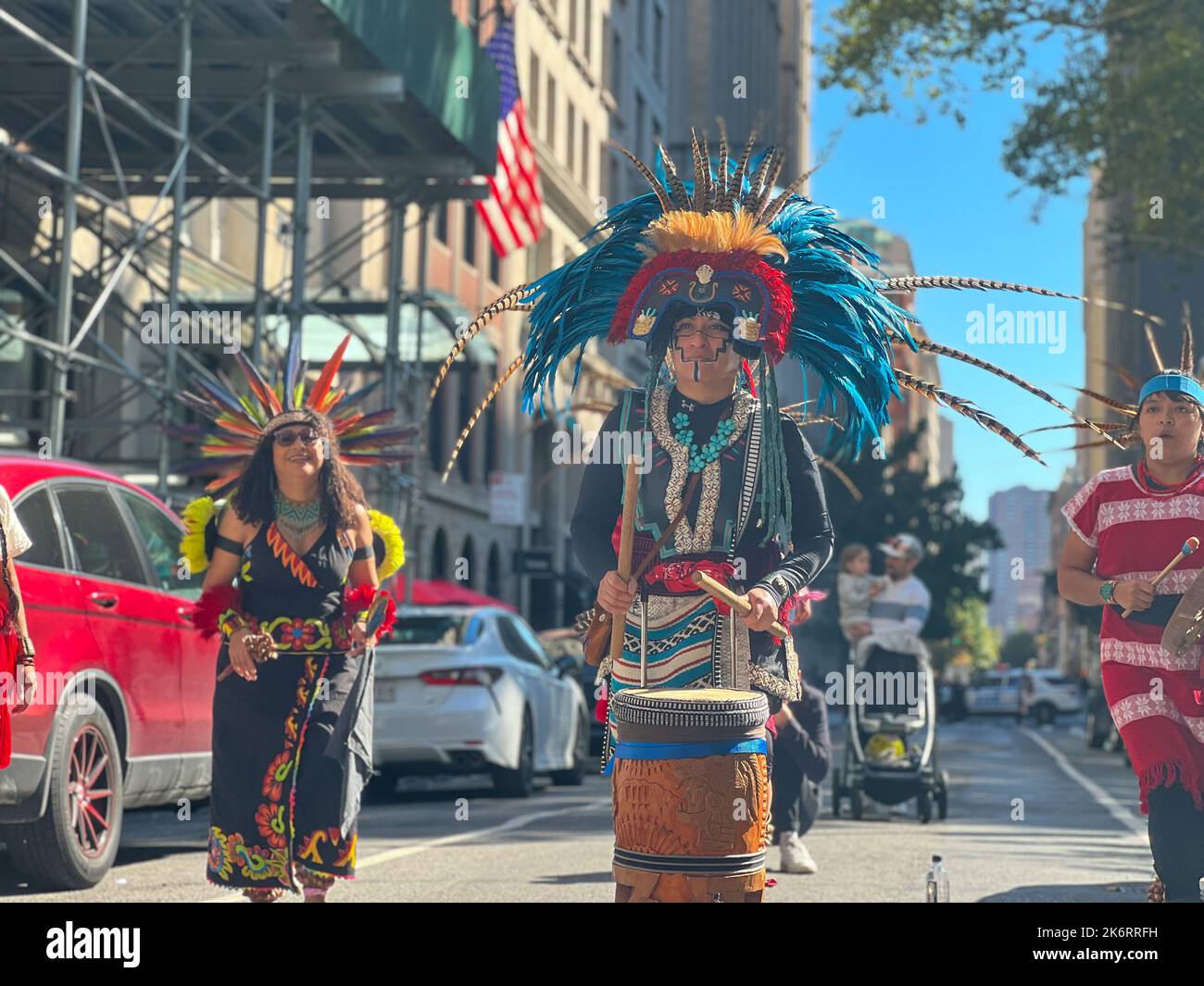 1st annual indigenous parade indigenous hi-res stock photography and ...