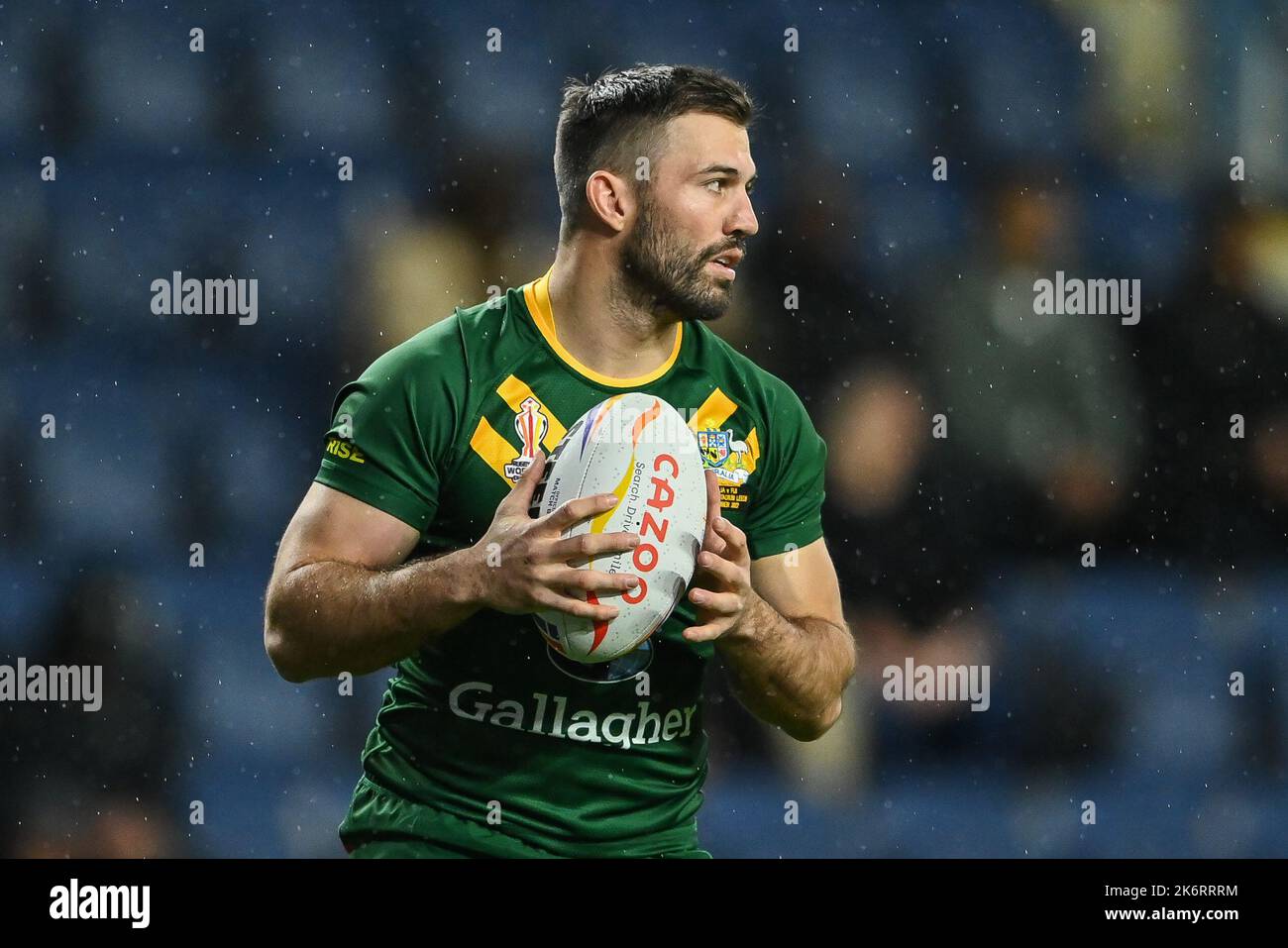 Australia rugby league warm up hi-res stock photography and images - Alamy