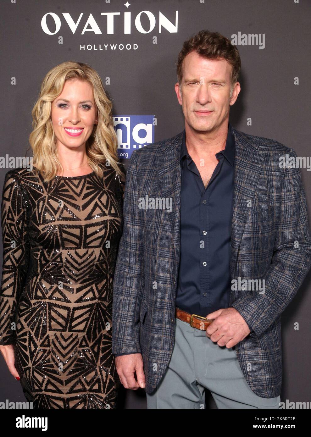 October 14, 2022 - Hollywood, California, USA: Courtney Lauren Penn ...