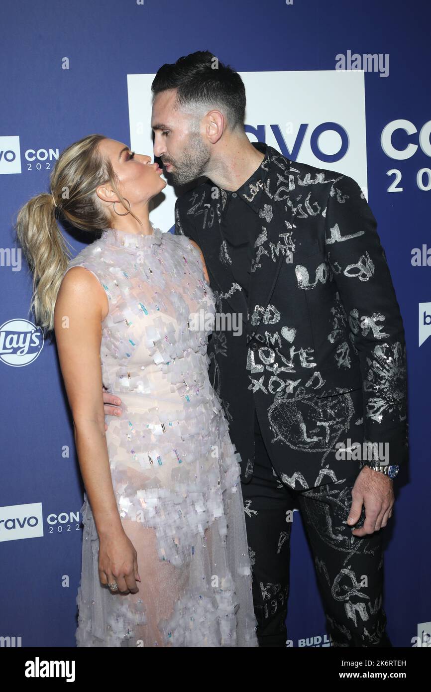Linday Hubbard and Carl Radke attend Andy Cohen's Legends Ball during ...